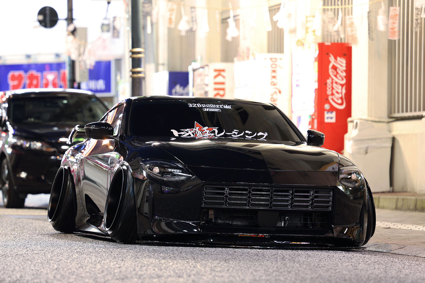 326POWER 3D☆STAR Nissan RZ34/400Z Fairlady Z Lip Kit (Type 1 ...