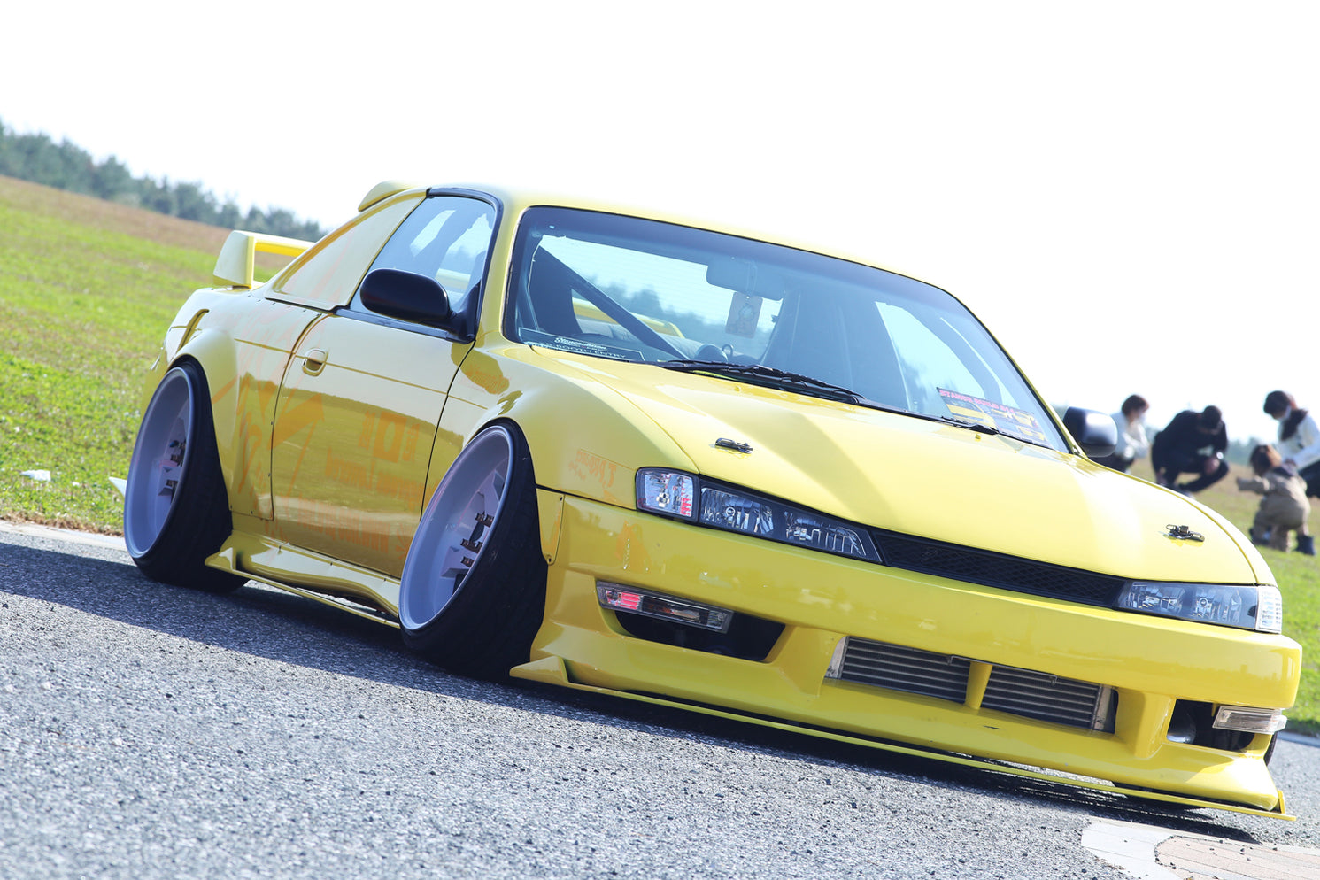 326POWER Change Nissan S14 Kouki Front Bumper — 326Power USA