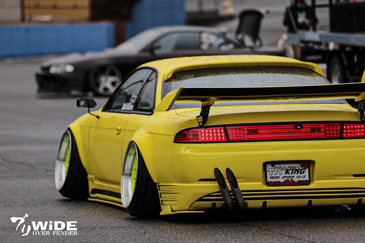 326POWER Buri Wide Nissan S14 Zenki Over Fenders — 326Power USA
