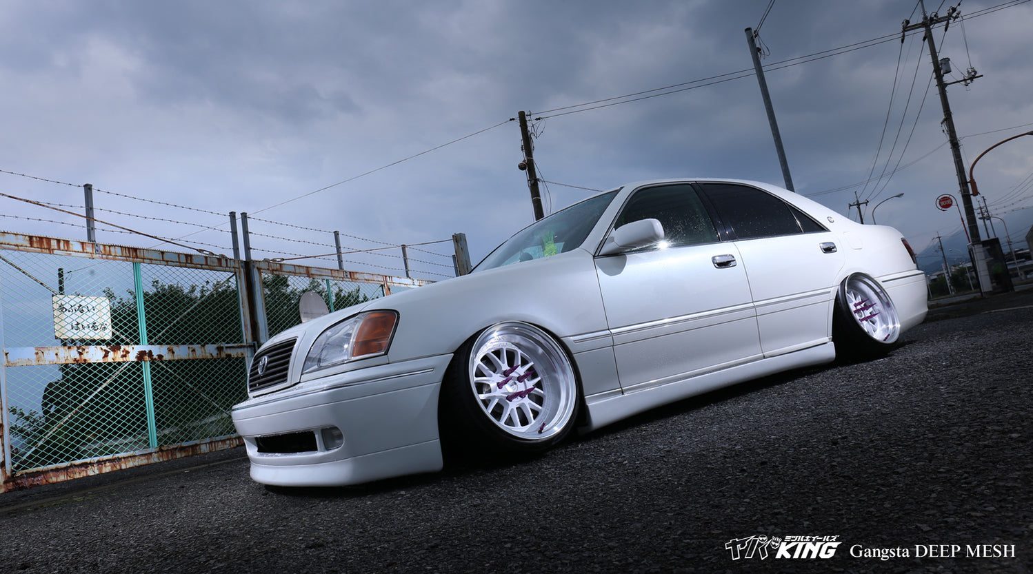 326POWER Yabaking Gangsta DEEP MESH Wheels — 326Power USA