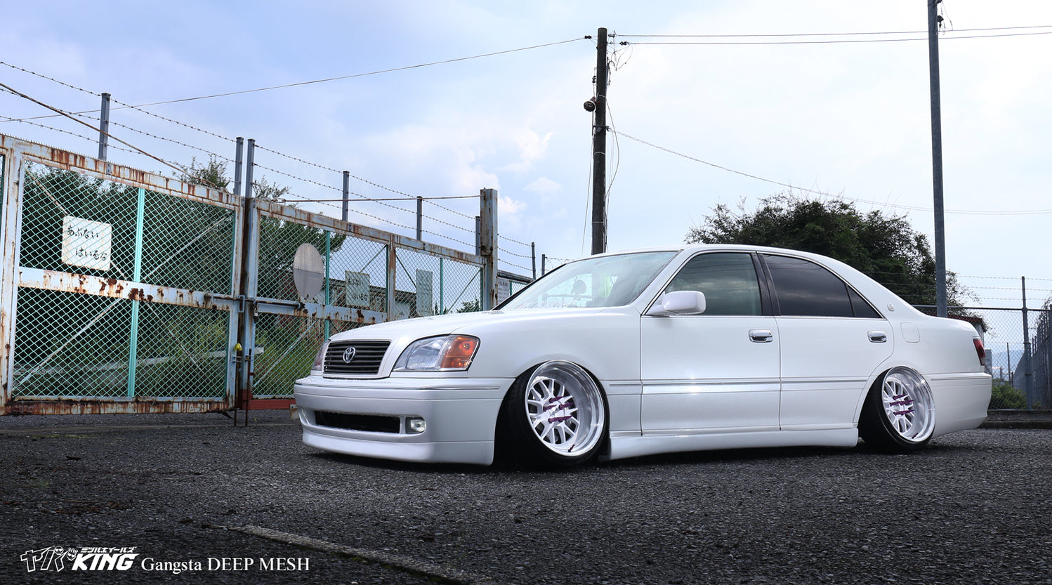 326POWER Yabaking Gangsta DEEP MESH Wheels — 326Power USA