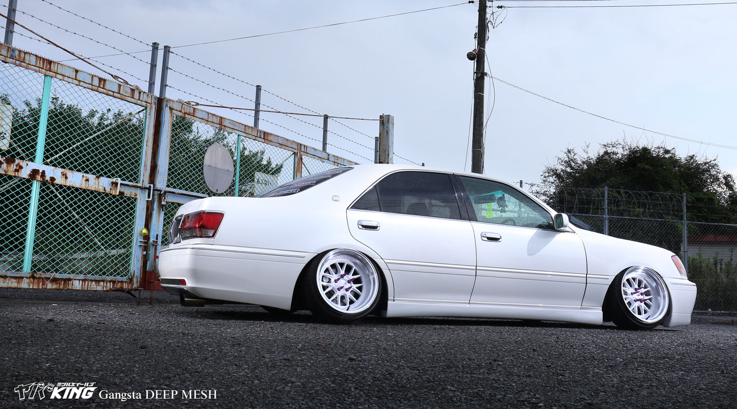 326POWER Yabaking Gangsta DEEP MESH Wheels — 326Power USA