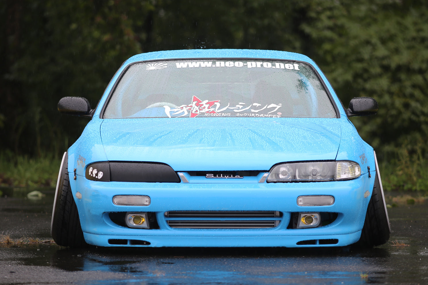 326POWER Change Nissan S14 Zenki Front Bumper — 326Power USA