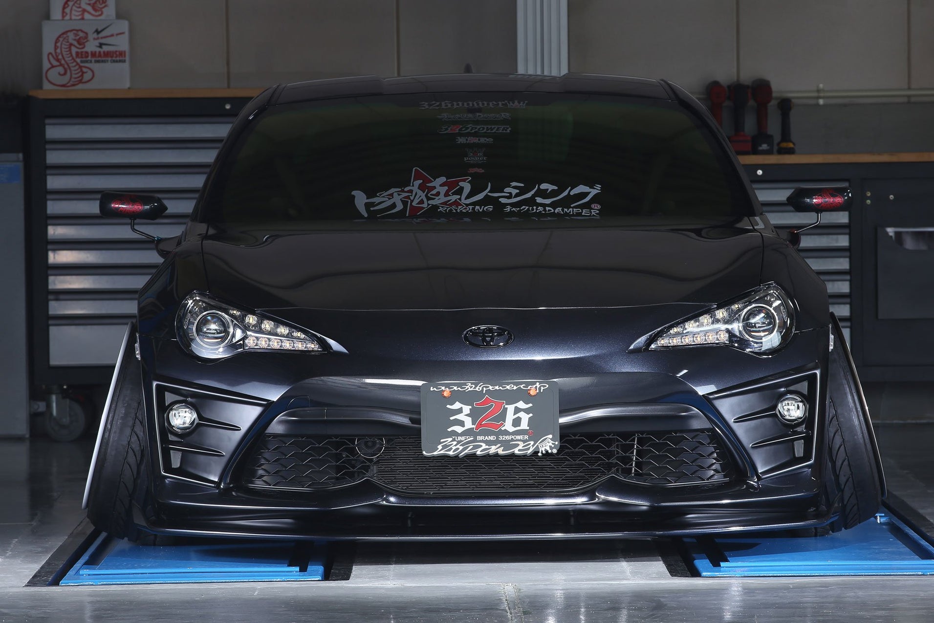 326POWER 3D☆STAR FRS/GT86 Kouki Fog lamp attachment — 326Power USA