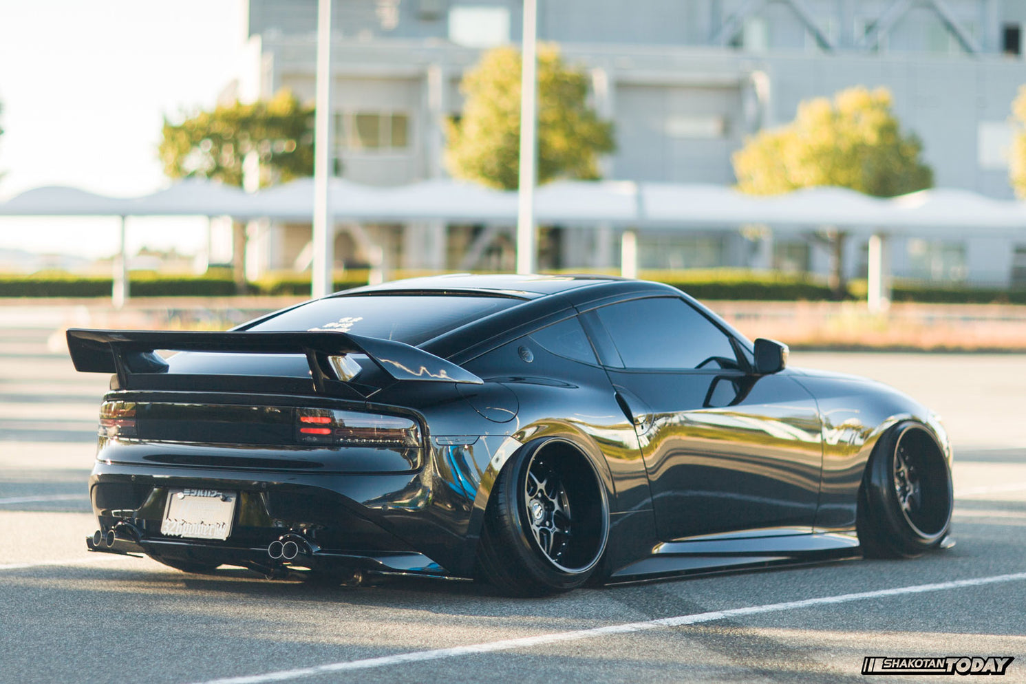 326POWER 3D☆STAR Nissan RZ34/400Z Fairlady Z Lip Kit (Type 1 ...