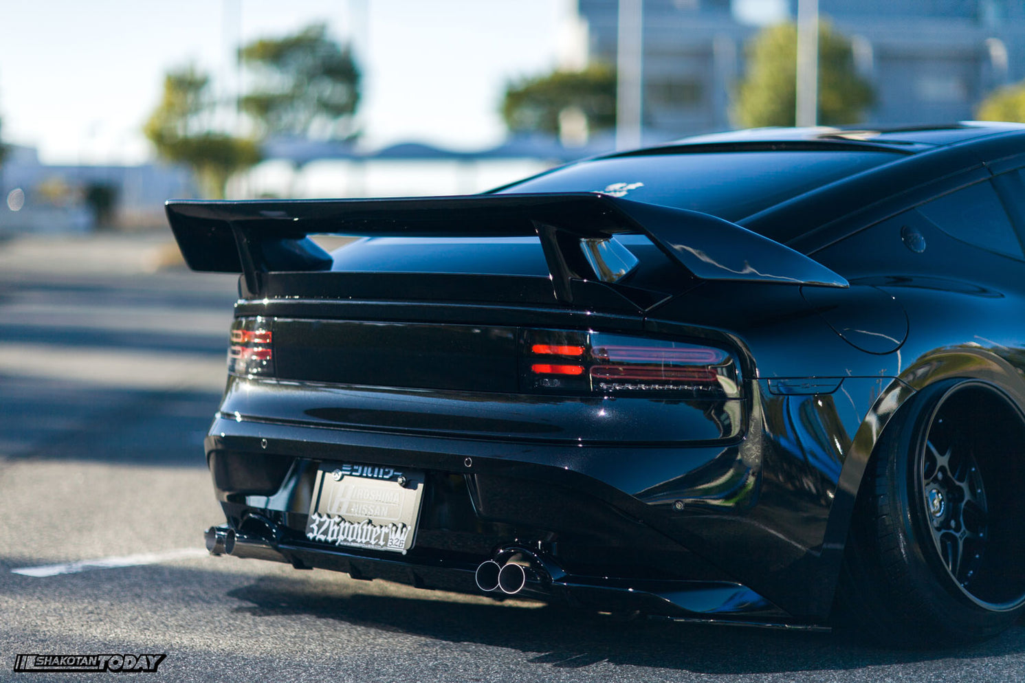 326POWER 3D☆STAR Nissan RZ34/400Z Fairlady Z Lip Kit (Type 1 ...