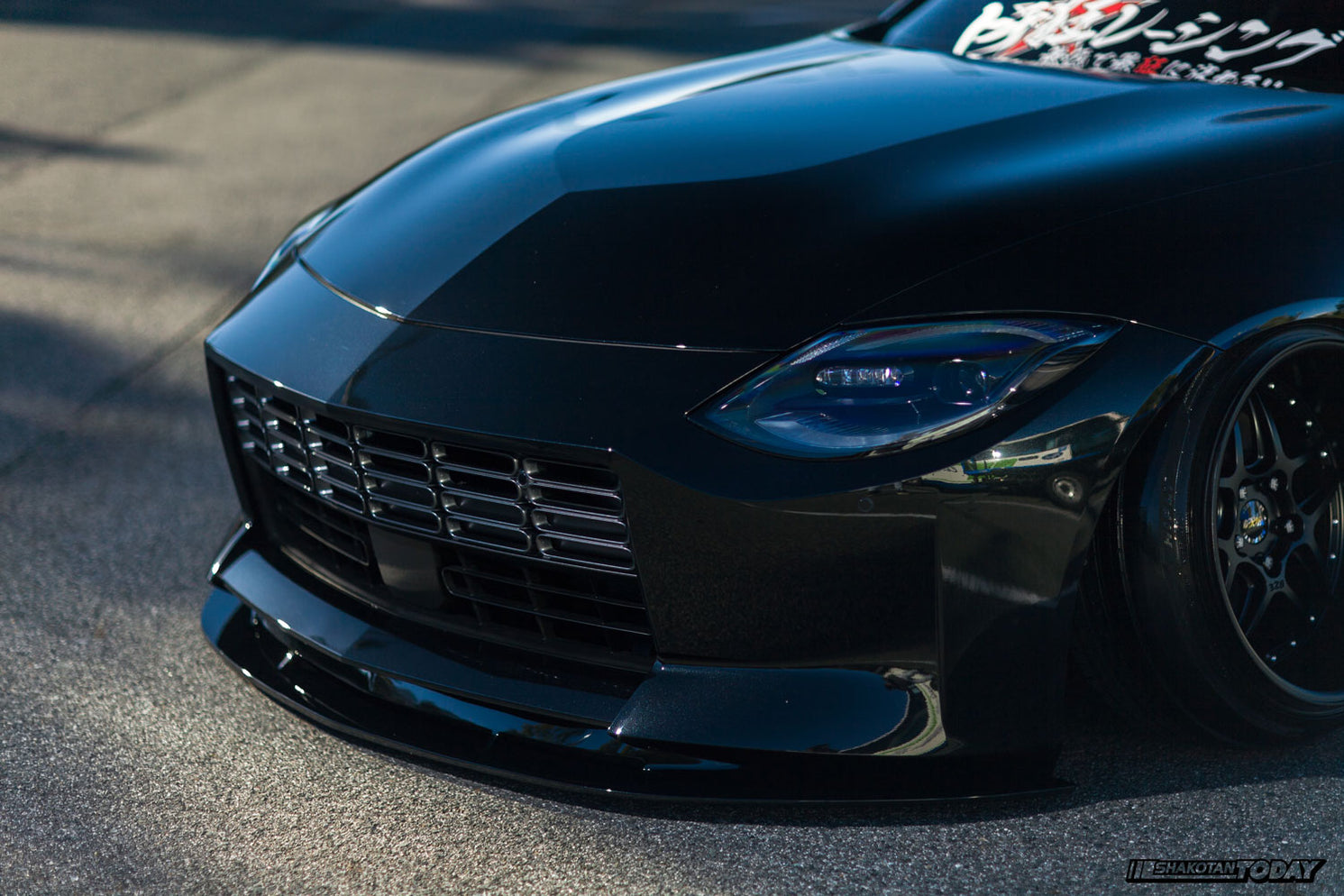 326POWER 3D☆STAR Nissan RZ34/400Z Fairlady Z Lip Kit (Type 1 ...