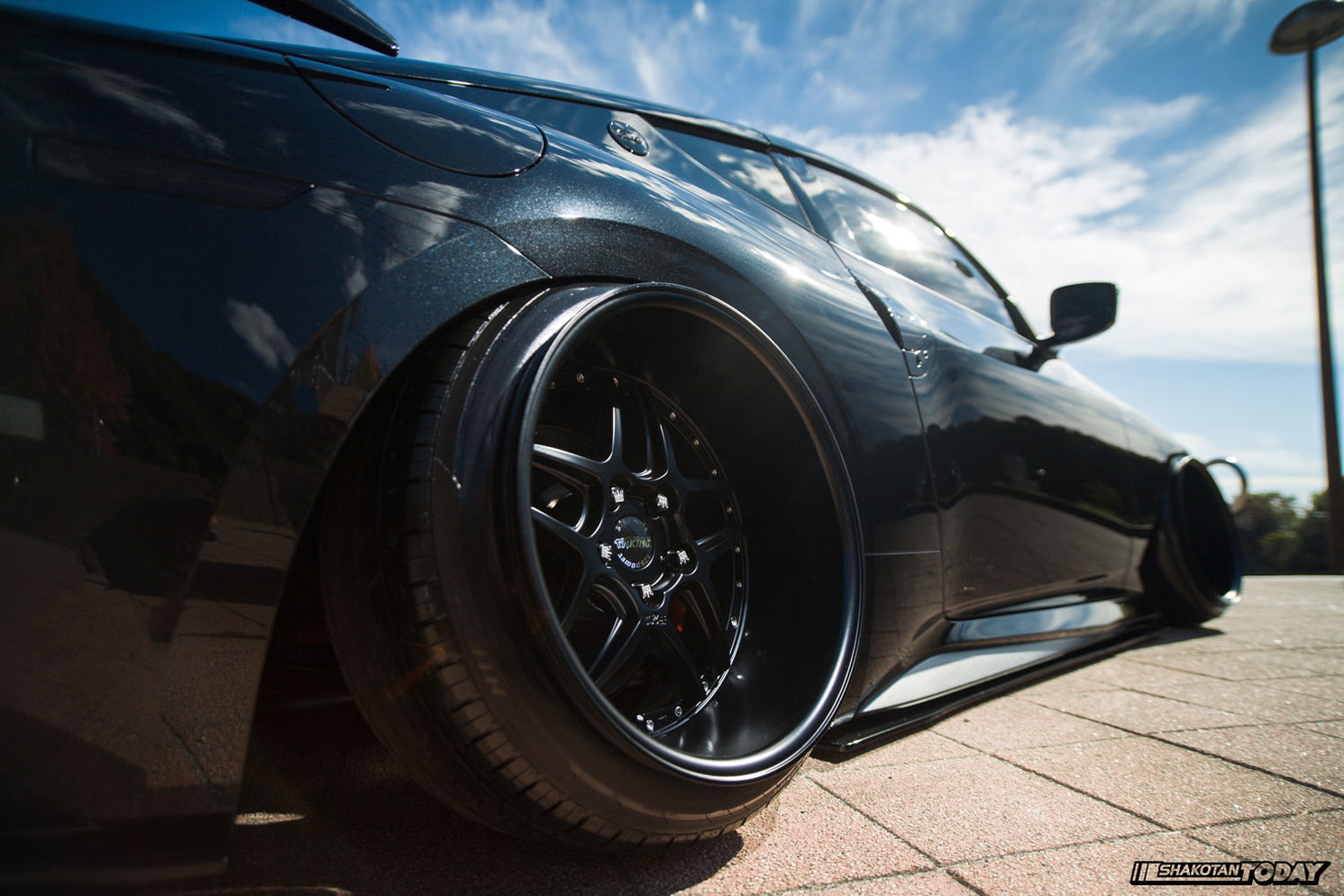 326POWER 3D☆STAR Nissan RZ34/400Z Fairlady Z Lip Kit (Type 1 ...