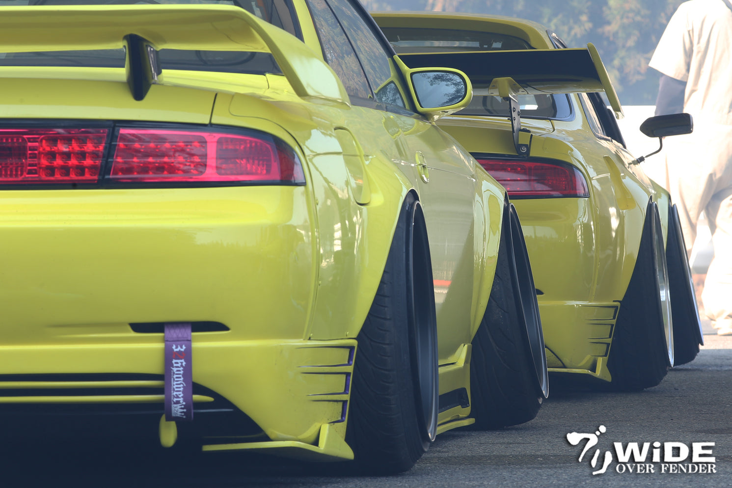 326POWER Buri Wide Nissan S14 Zenki Over Fenders — 326Power USA