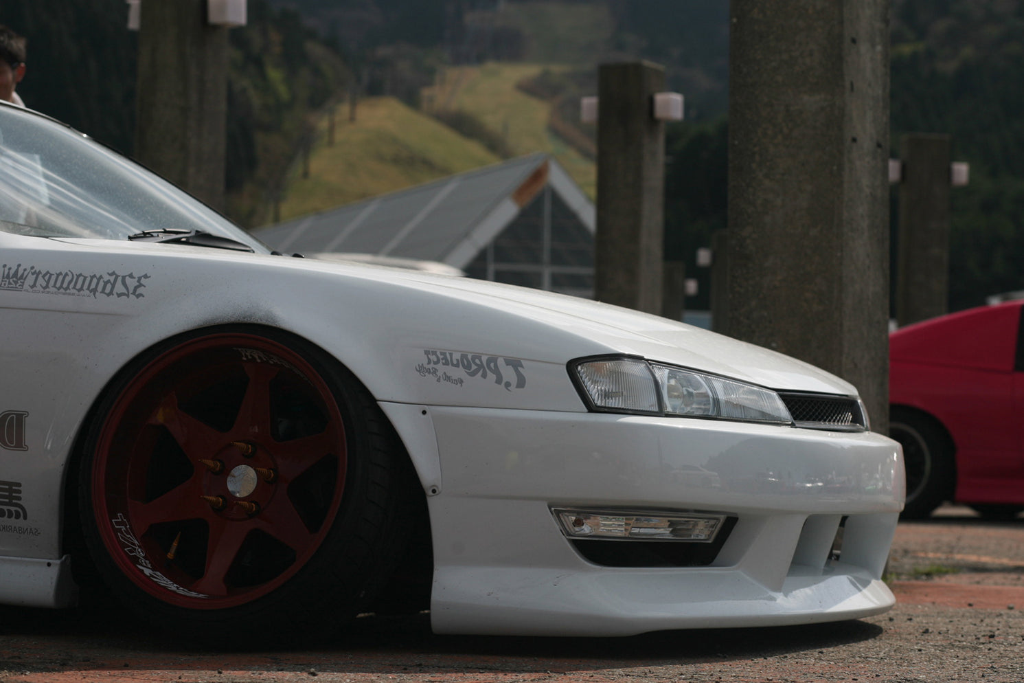 326POWER Change Nissan S14 Kouki Front Bumper — 326Power USA