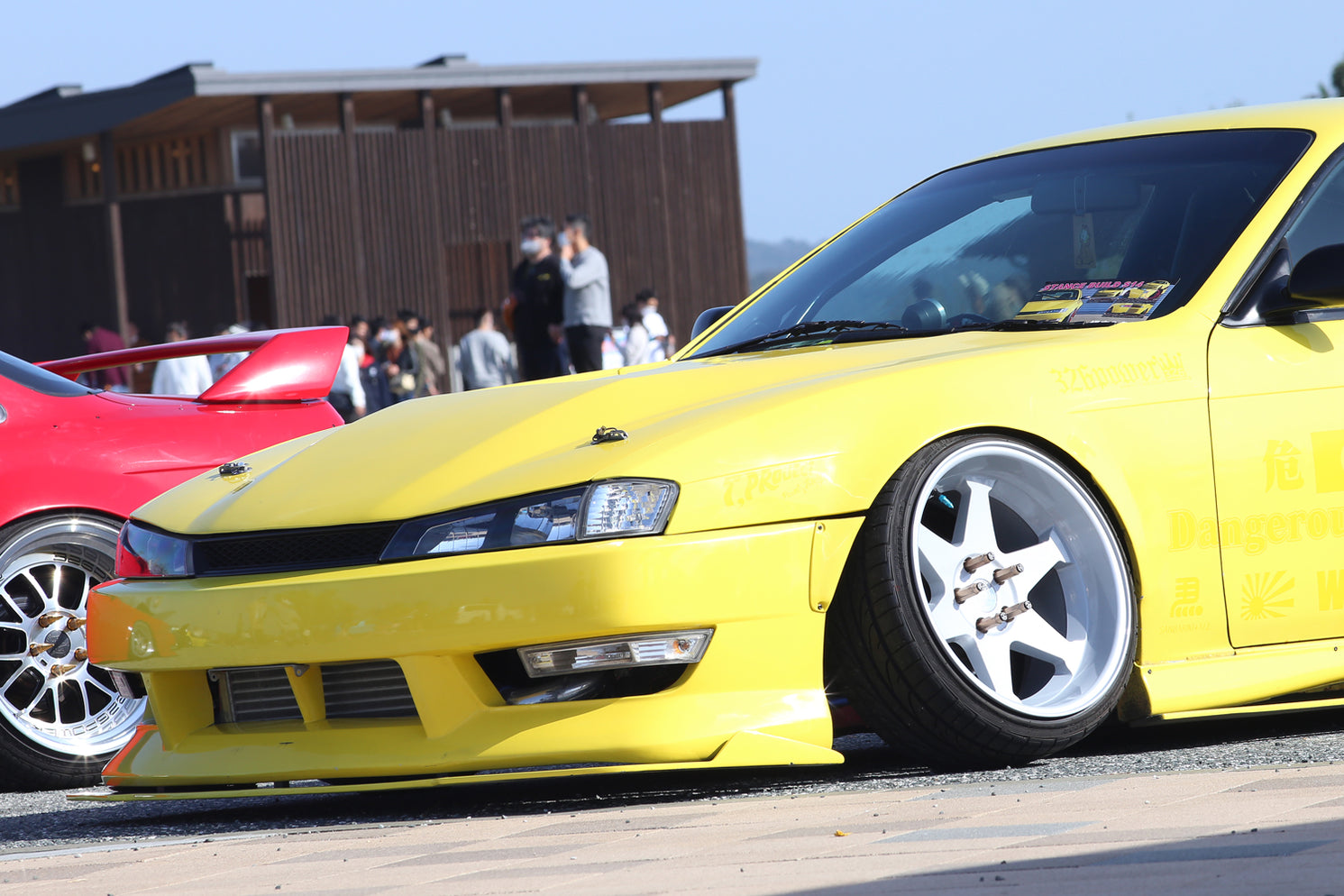 326POWER Change Nissan S14 Kouki Front Bumper — 326Power USA