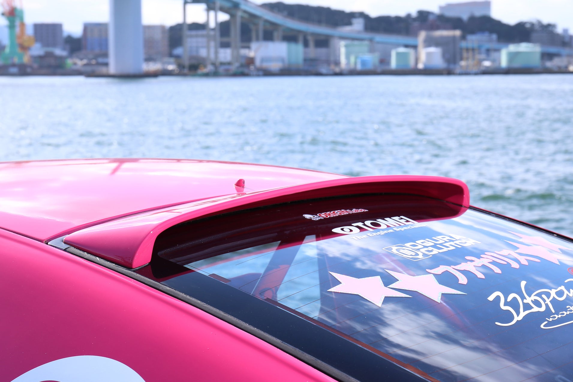 326POWER Nissan 180SX Roof Spoiler — 326Power USA