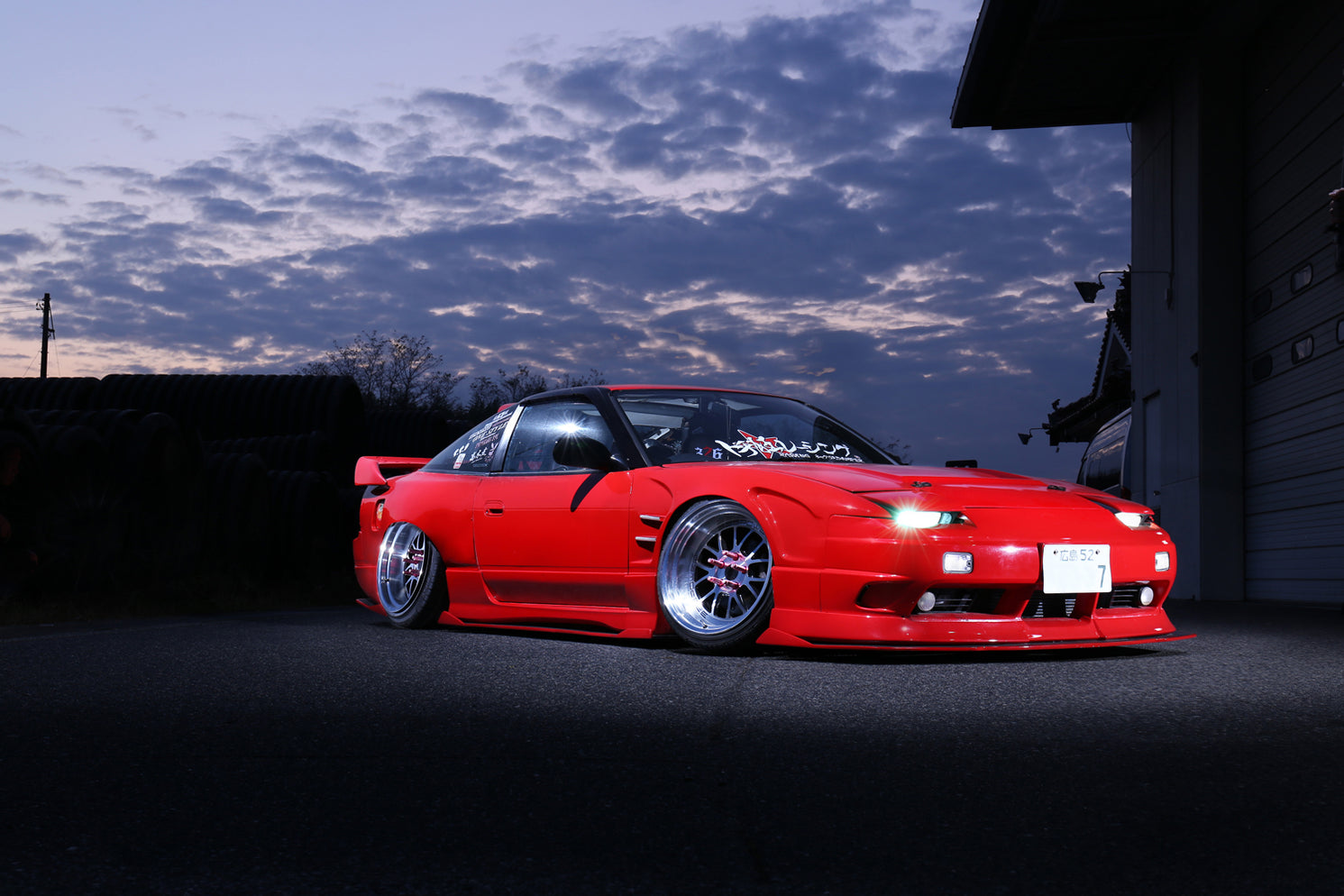 326POWER Yabaking Gangsta DEEP MESH Wheels — 326Power USA