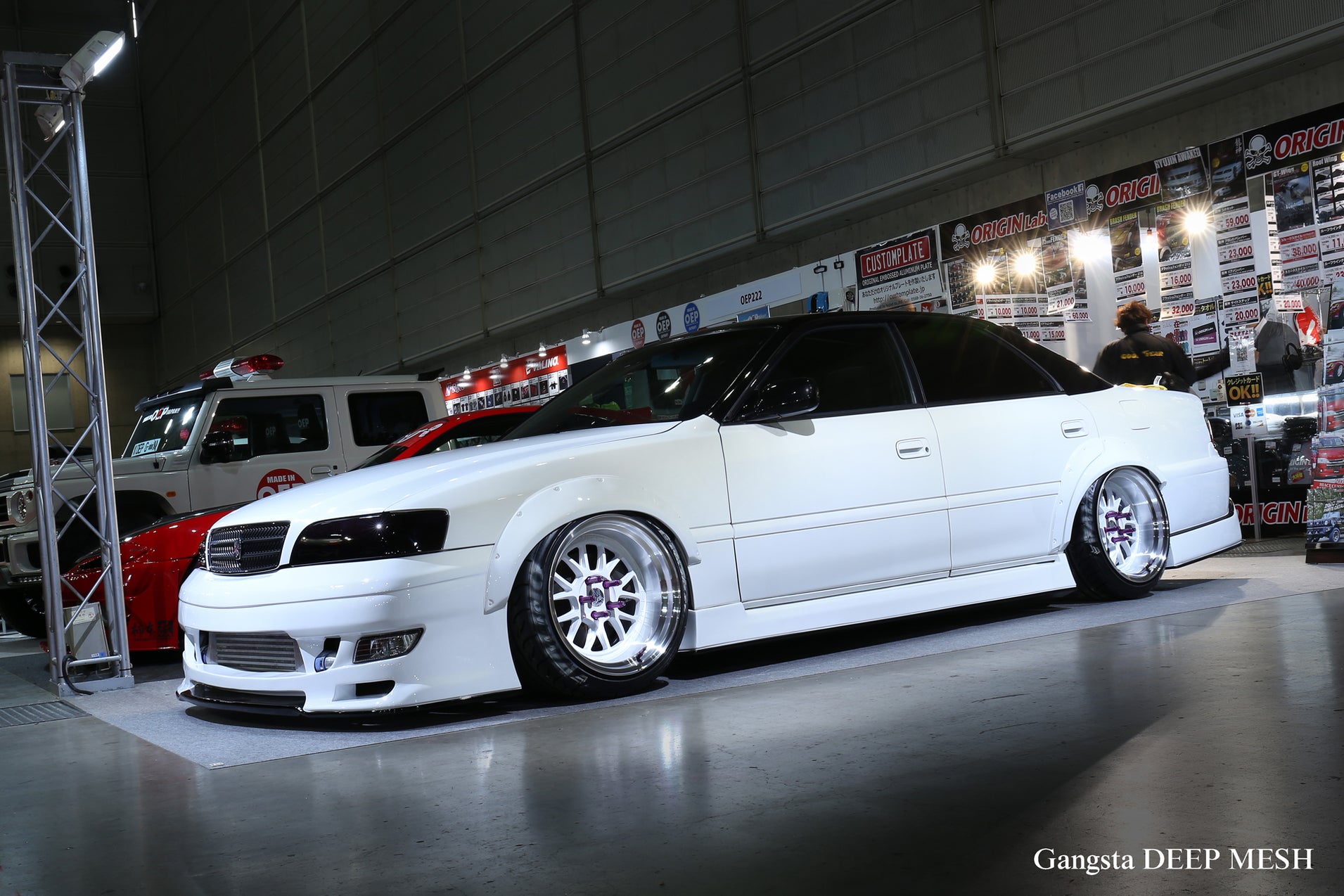 326POWER Yabaking Gangsta DEEP MESH Wheels — 326Power USA