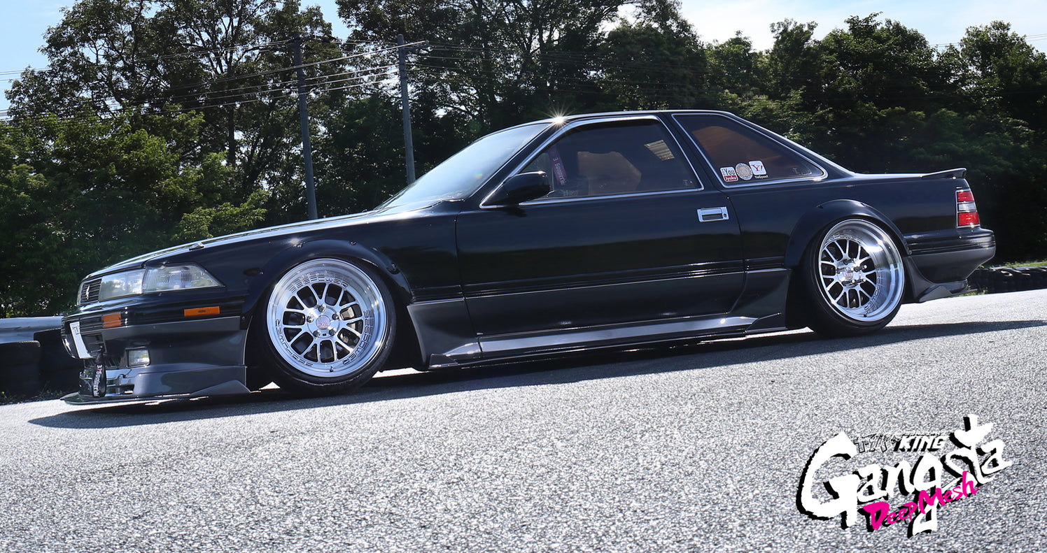 326POWER Yabaking Gangsta DEEP MESH Wheels — 326Power USA