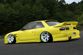 326POWER Manriki Rear Wing With Logo (Universal) — 326Power USA