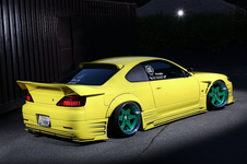 326POWER Manriki Rear Wing With Logo (Universal) — 326Power USA