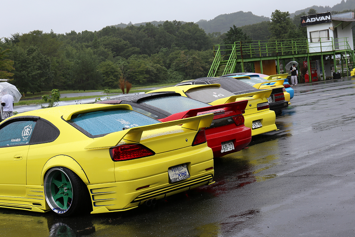 326POWER Manriki Rear Wing With Logo (Universal) — 326Power USA