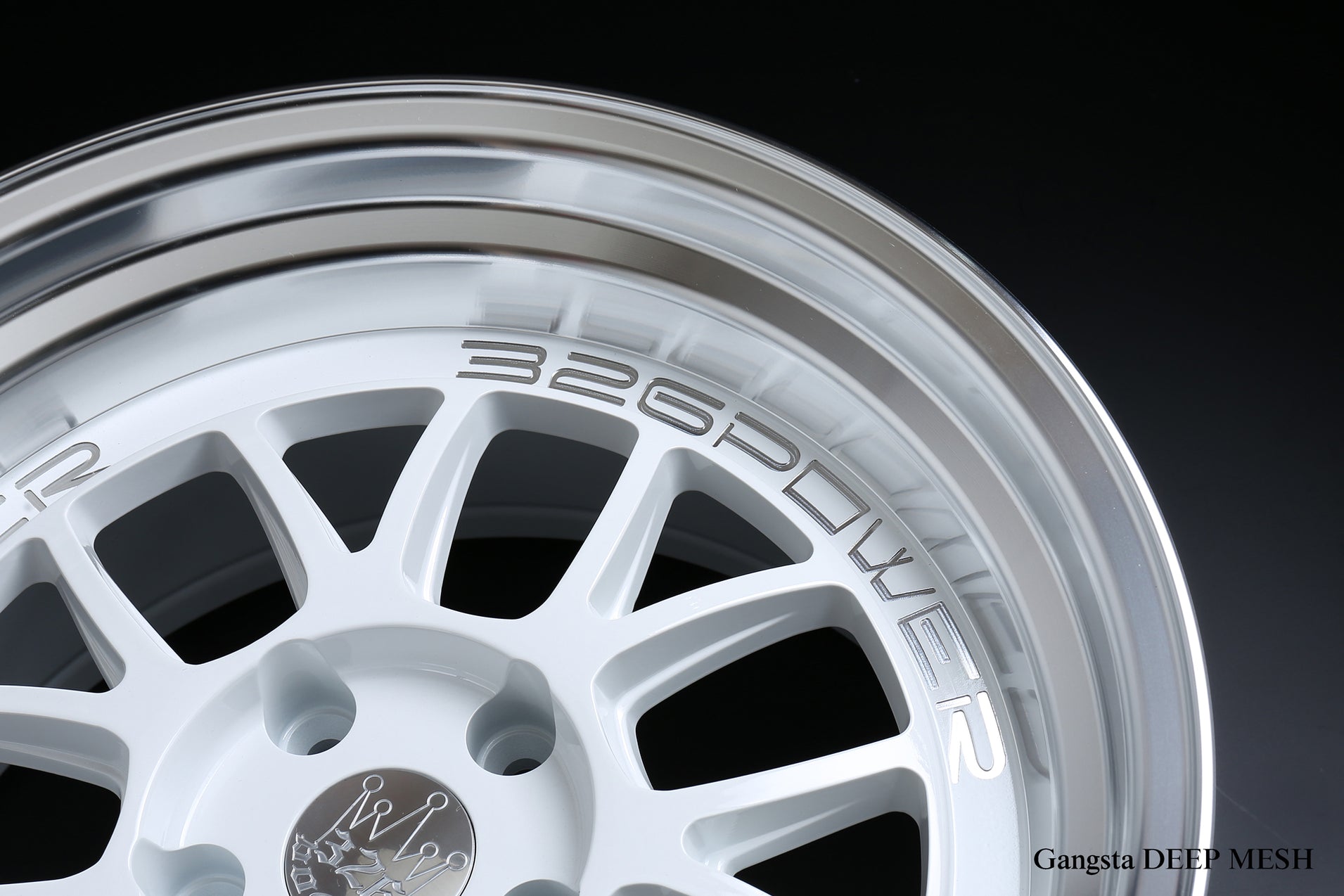 326POWER Yabaking Gangsta DEEP MESH Wheels — 326Power USA