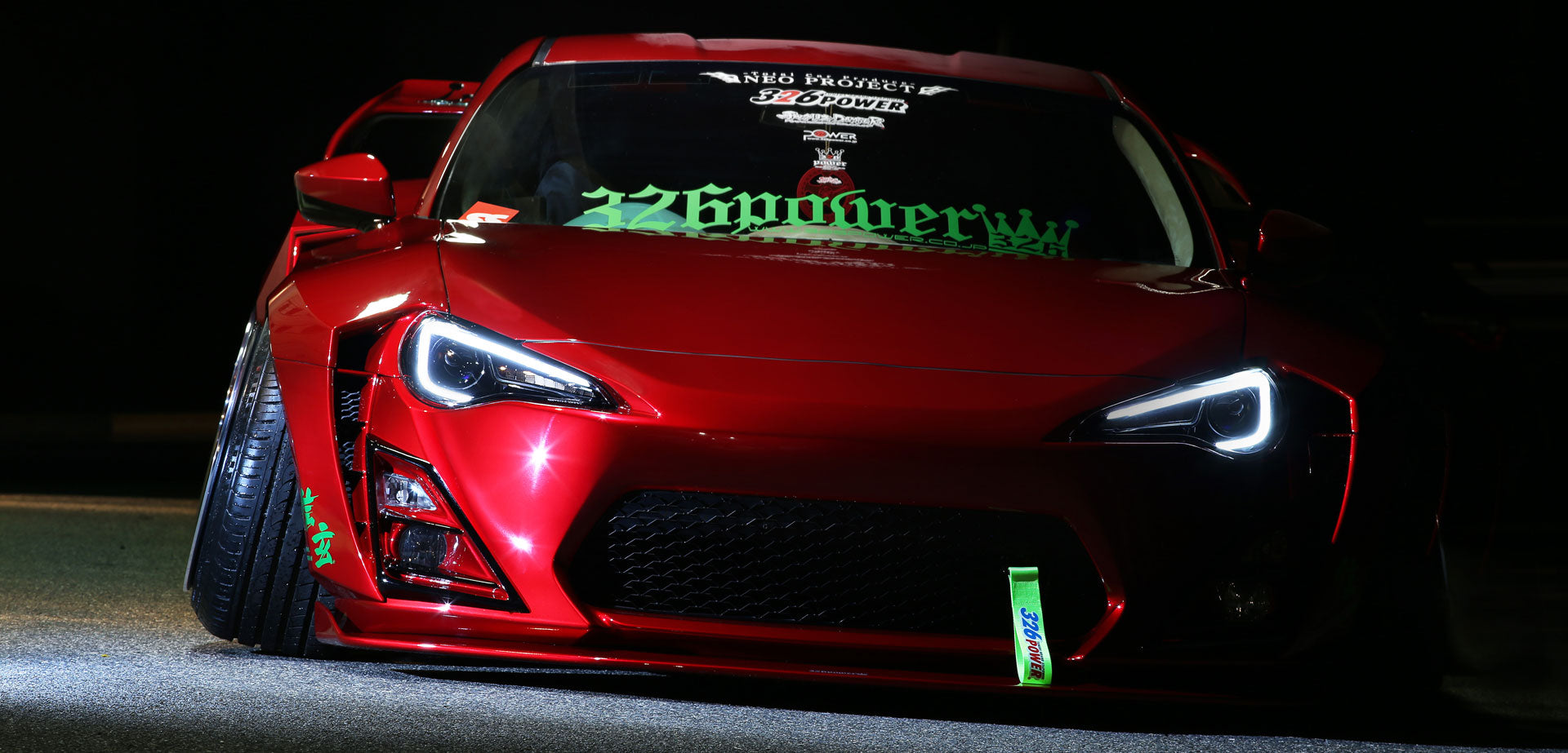 326Power USA | EXTERIOR ADD ON